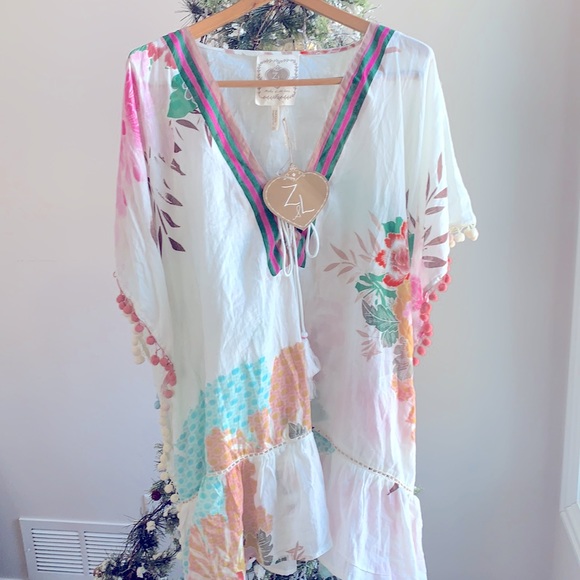 Z&L | Swim | Zl Everything But Water Cover Up | Poshmark